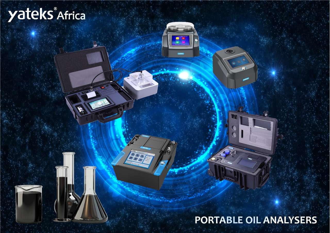 Portable Oil Analysis Equipment - ISO-Reliability